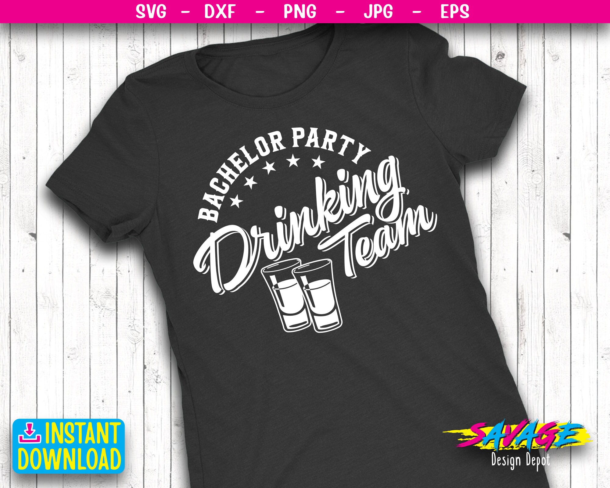 Bachelor Party SVG Wedding SVG Drinking Team SVG Shirt - Etsy Canada