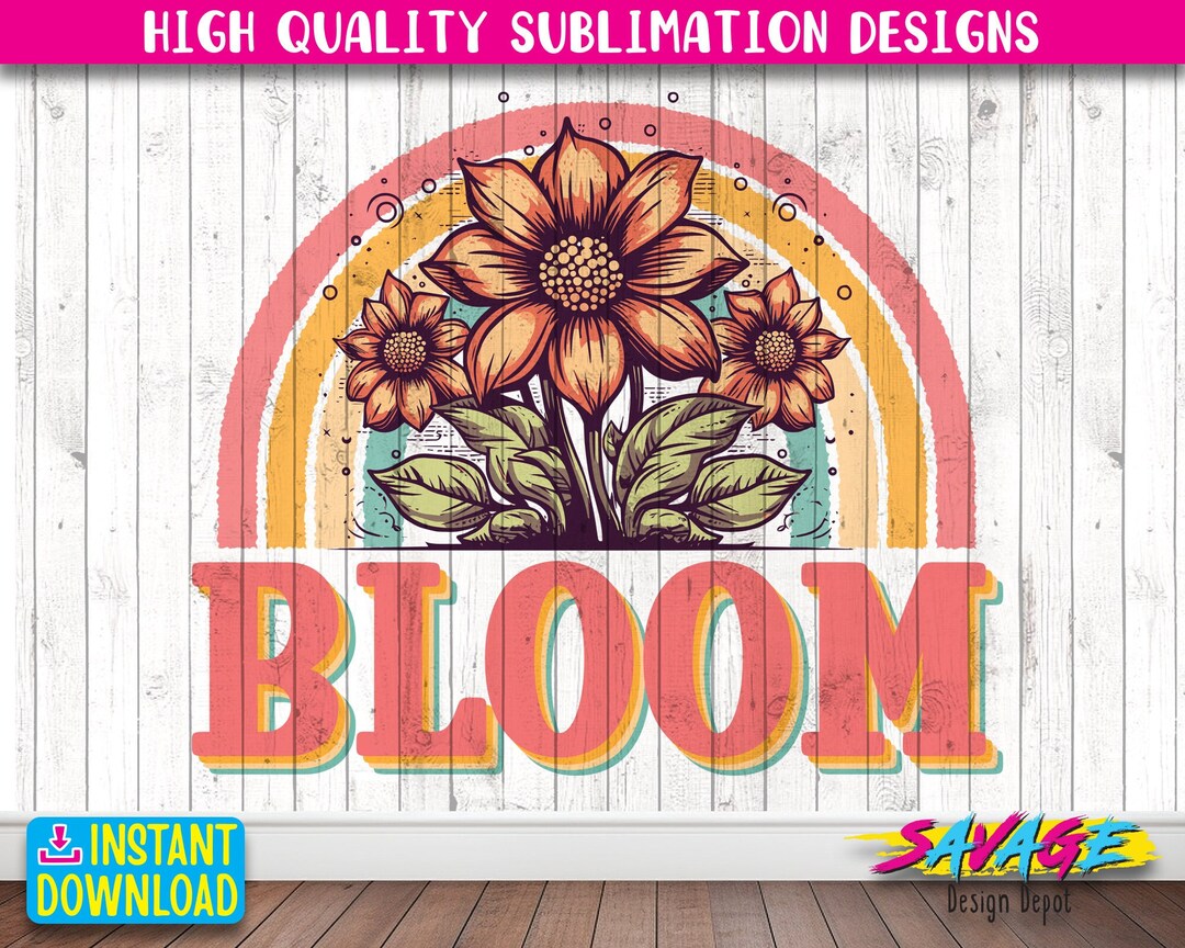 Vintage Sublimation Designs and Downloads Retro-inspired Pngs, Clipart ...