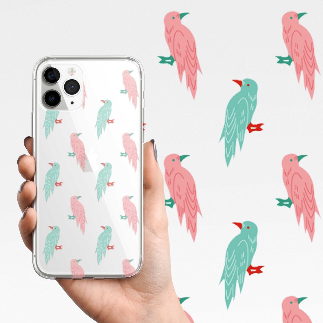 Korea Traditional Clear Korean Bird Case 001 iPhone 13 Case - Etsy