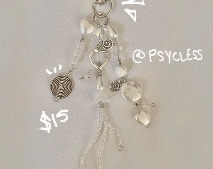 Jellyfish Keychain - Etsy