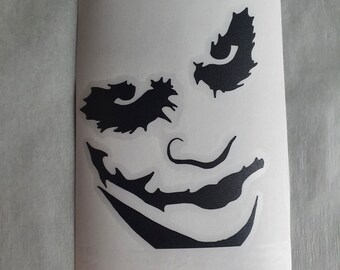 Joker Car Side Decal. Joker Blood Car Side Sticker. Joker - Etsy