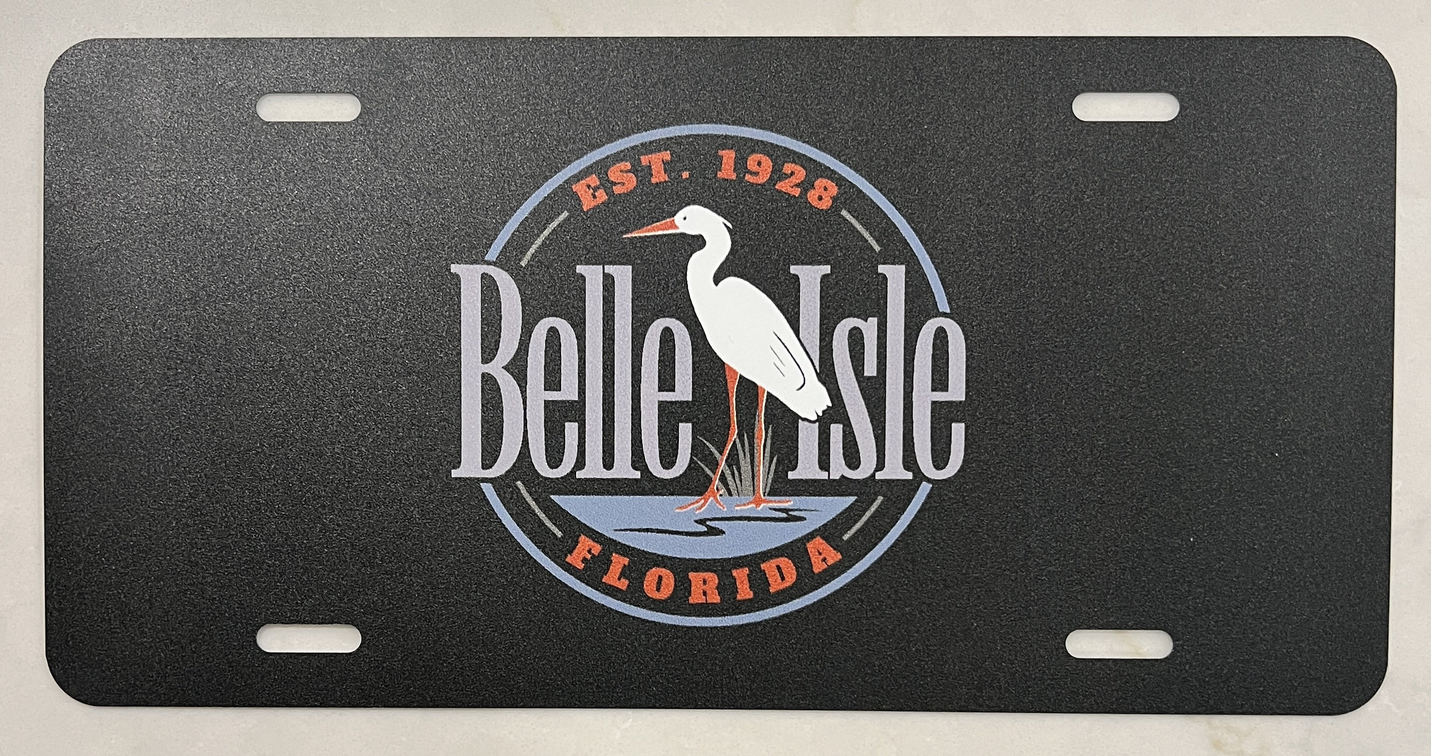 Belle Isle Florida Vanity License Plate - Etsy