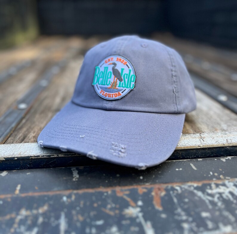 Belle Isle Hat - Etsy