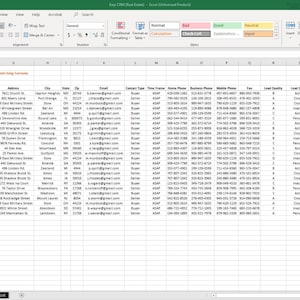 Real Estate CRM customer Relationship Management - Etsy