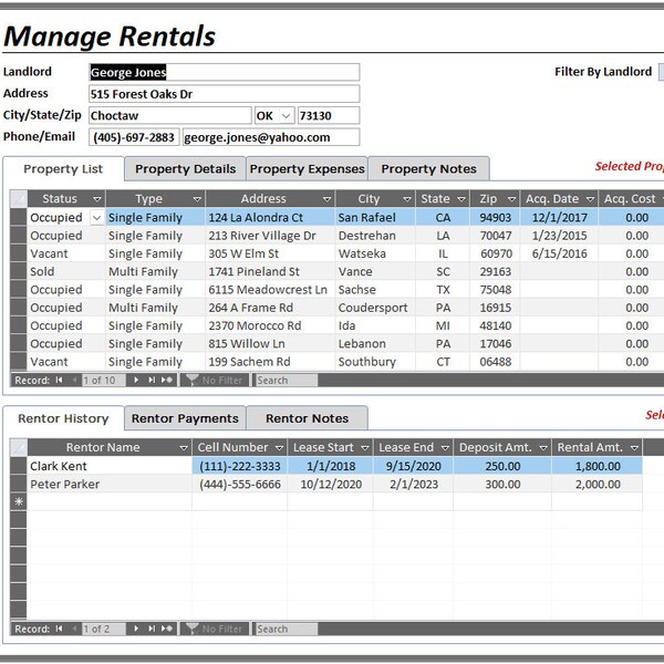Property Management - Etsy