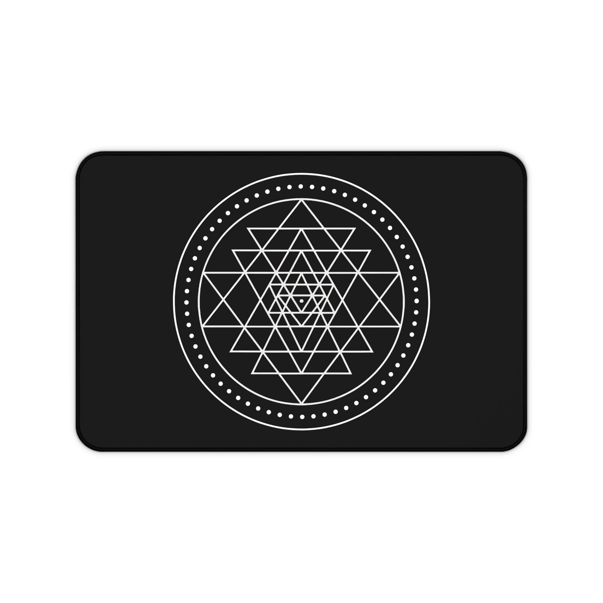 Sacred Geometry Sri Yantra Desk Mat Gaming Mat XXL Mouse Pad Altar Mat ...