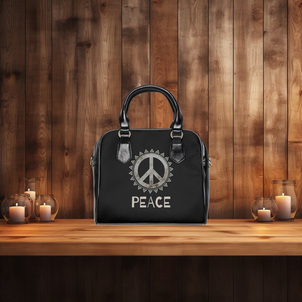 Peace Crossbody Bag - Etsy