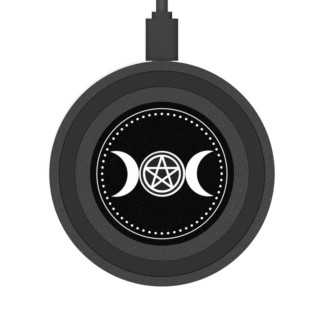 Triple Moon Goddess Wireless Charging Pad for Smartphone, Universal ...
