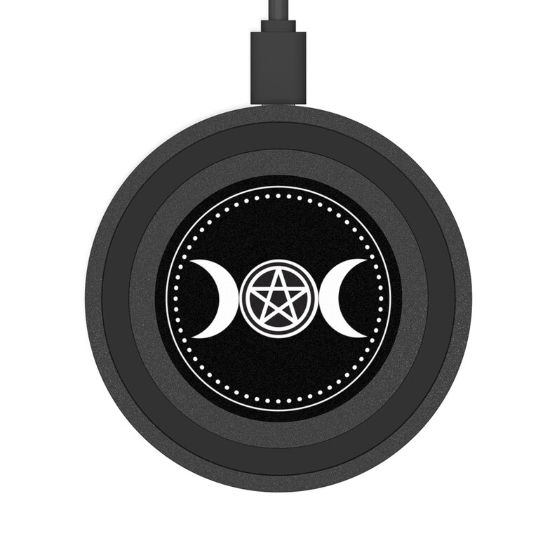 Triple Moon Goddess Wireless Charging Pad for Smartphone, Universal ...