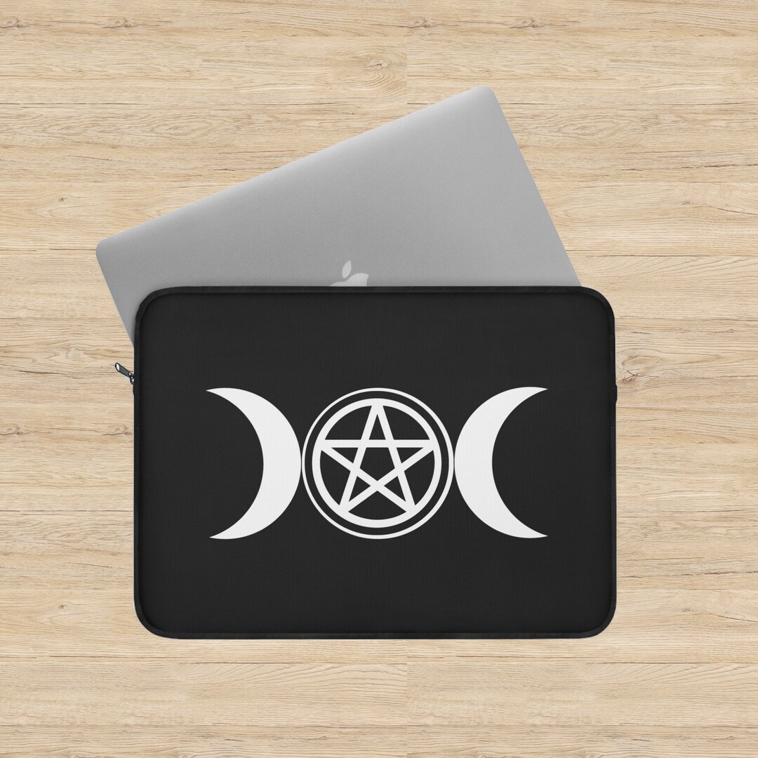Triple Moon Goddess Laptop Sleeve, Laptop Cover, Laptop Carrying Case ...