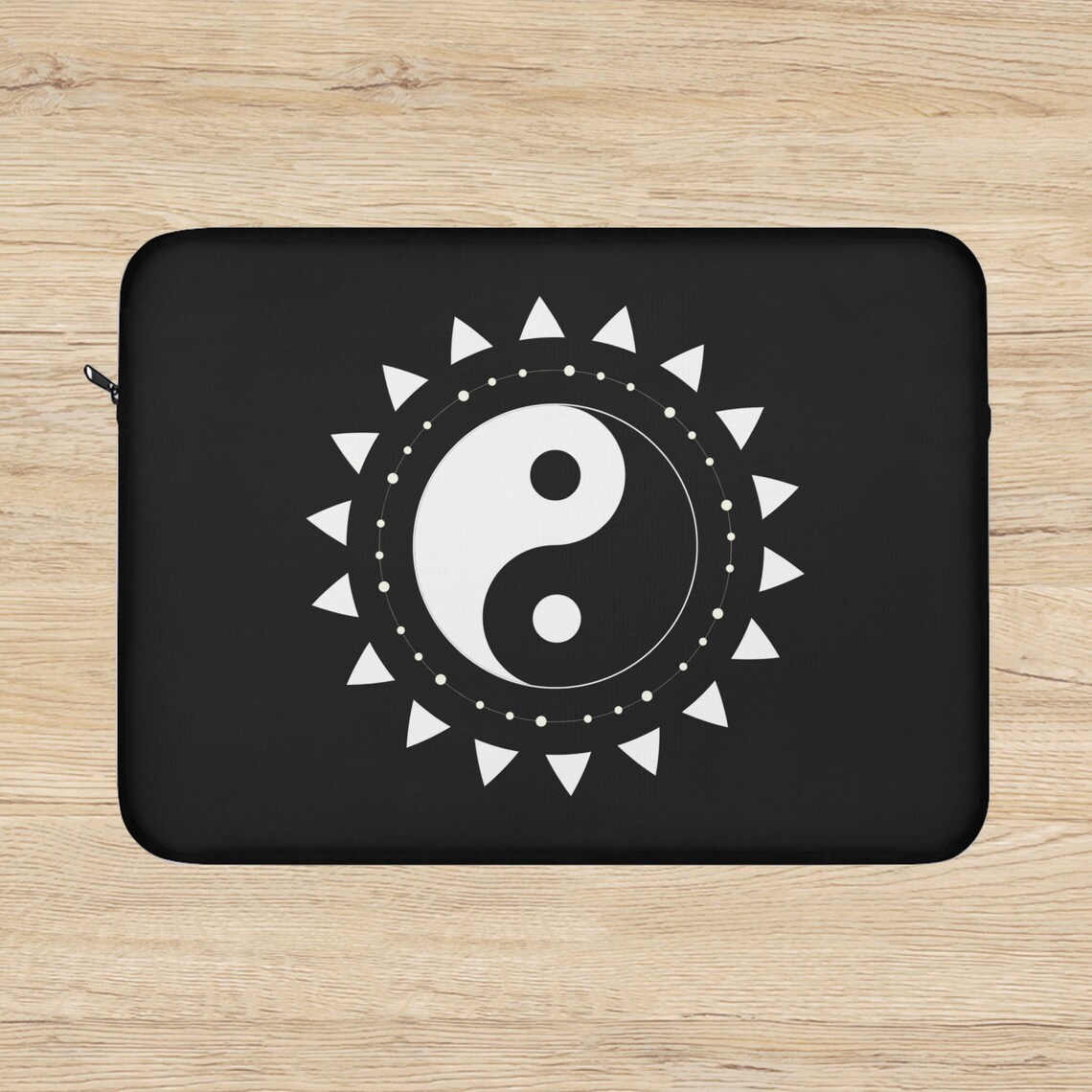 Yin Yang Laptop Sleeve, Laptop Cover, Laptop Carrying Case, Laptop ...