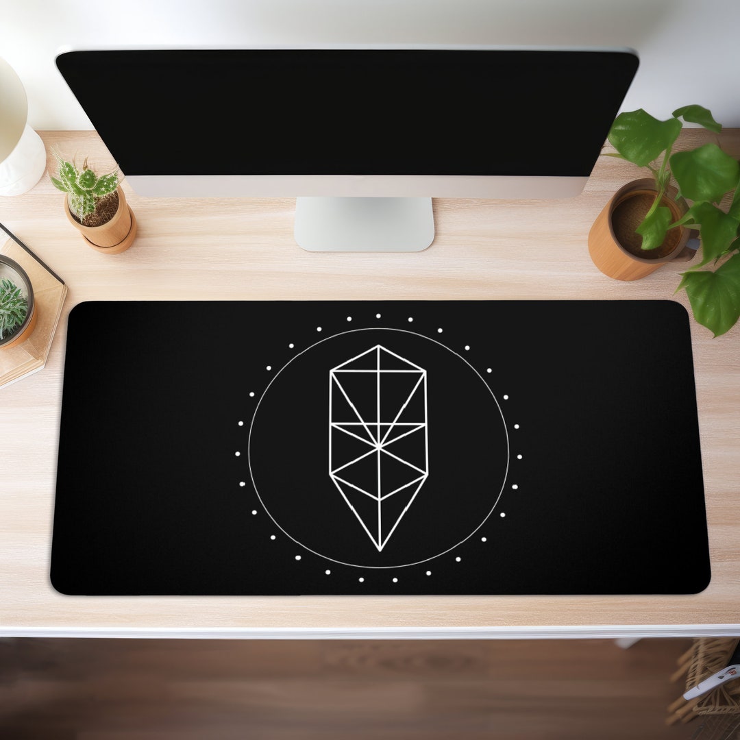 Sacred Geometry Tree of Life Desk Mat Gaming Mat XXL Mouse Pad Altar ...