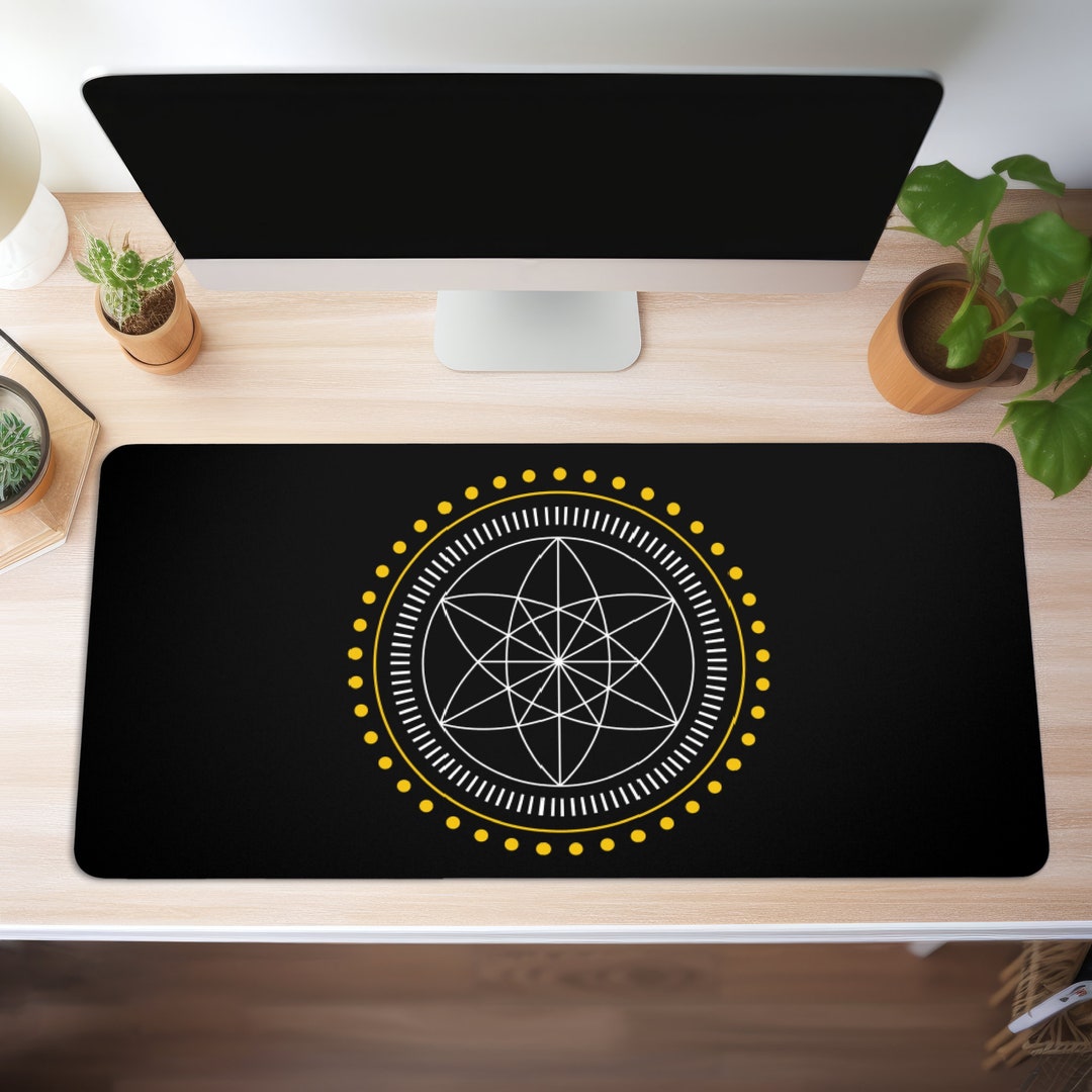 Sacred Geometry Vector Equilibrium Desk Mat Gaming Mat XXL Mouse Pad ...