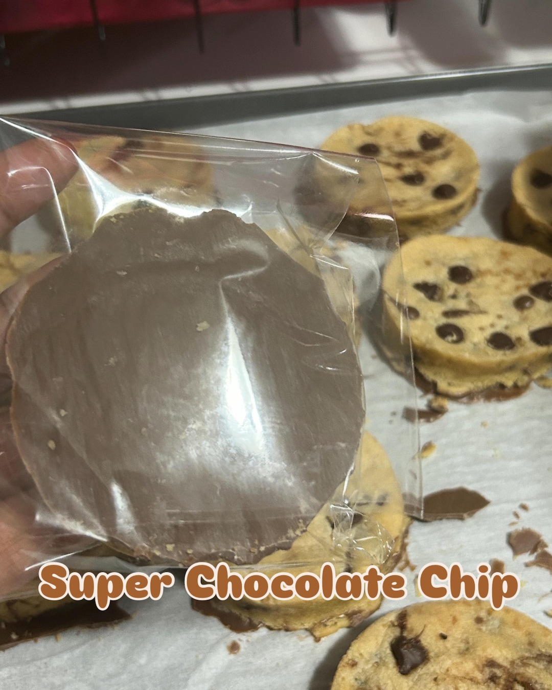 Super Chocolate Chip Cookie - Etsy