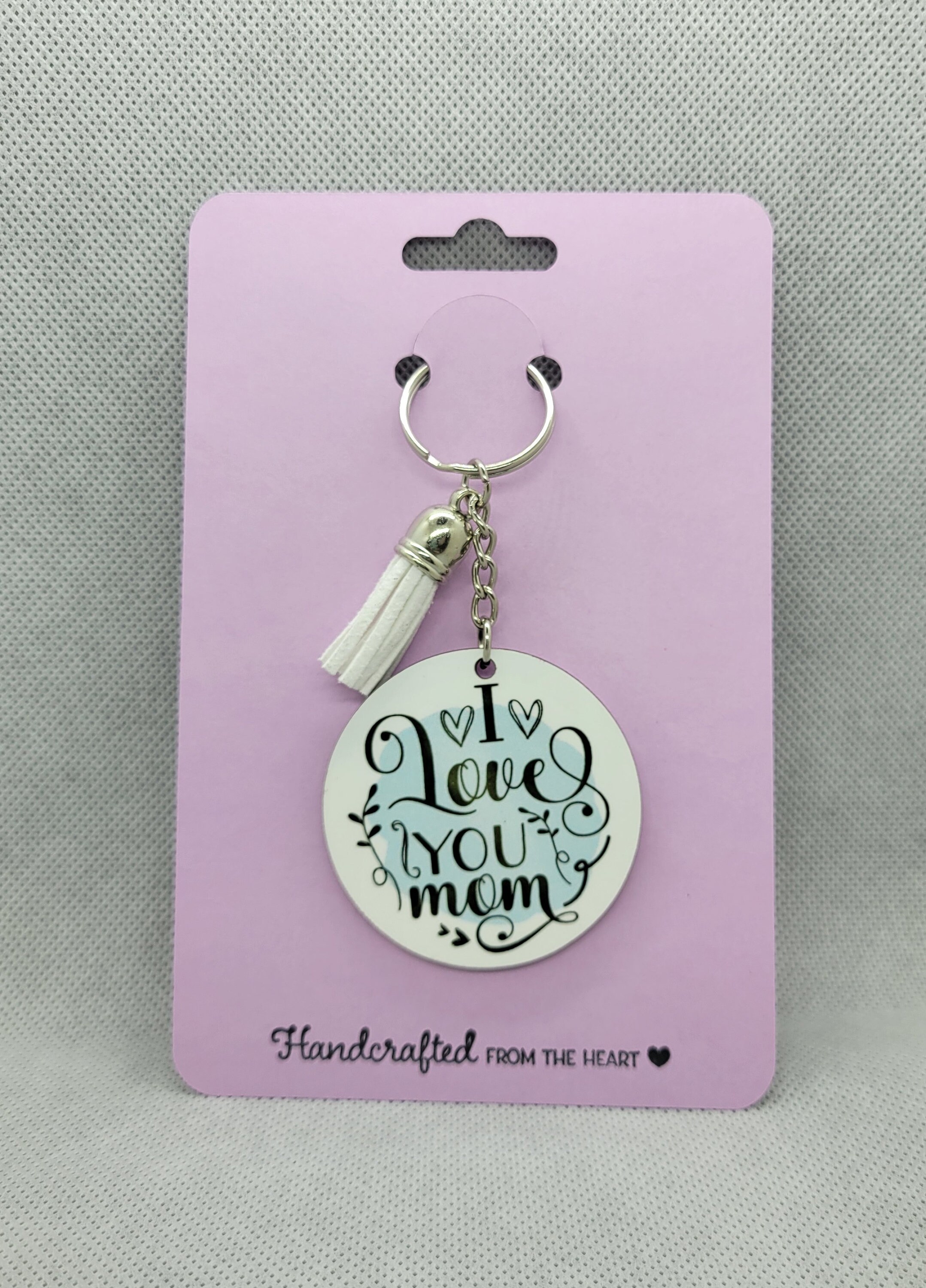 Matching Card and Key Chain for Mother's Day - Etsy