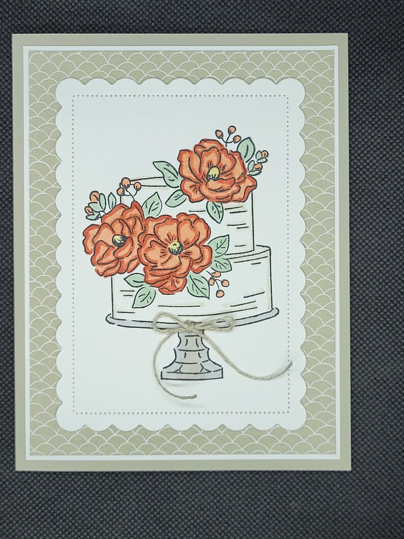 Handcrafted Birthday Floral Cards (set of 8) - Etsy