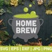 Homebrew | Witchy Cricut SVG | Commercial Use - Etsy