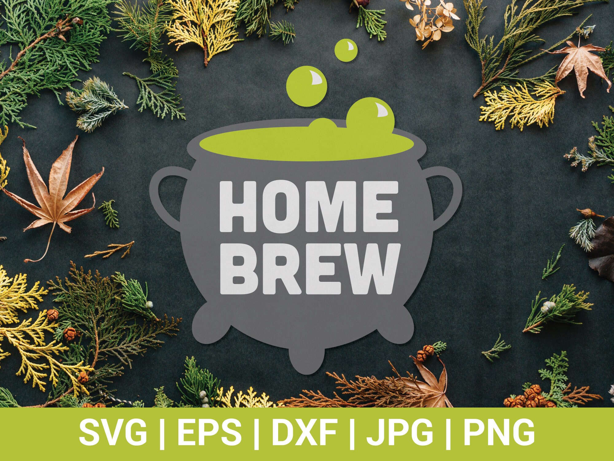 Homebrew | Witchy Cricut SVG | Commercial Use - Etsy