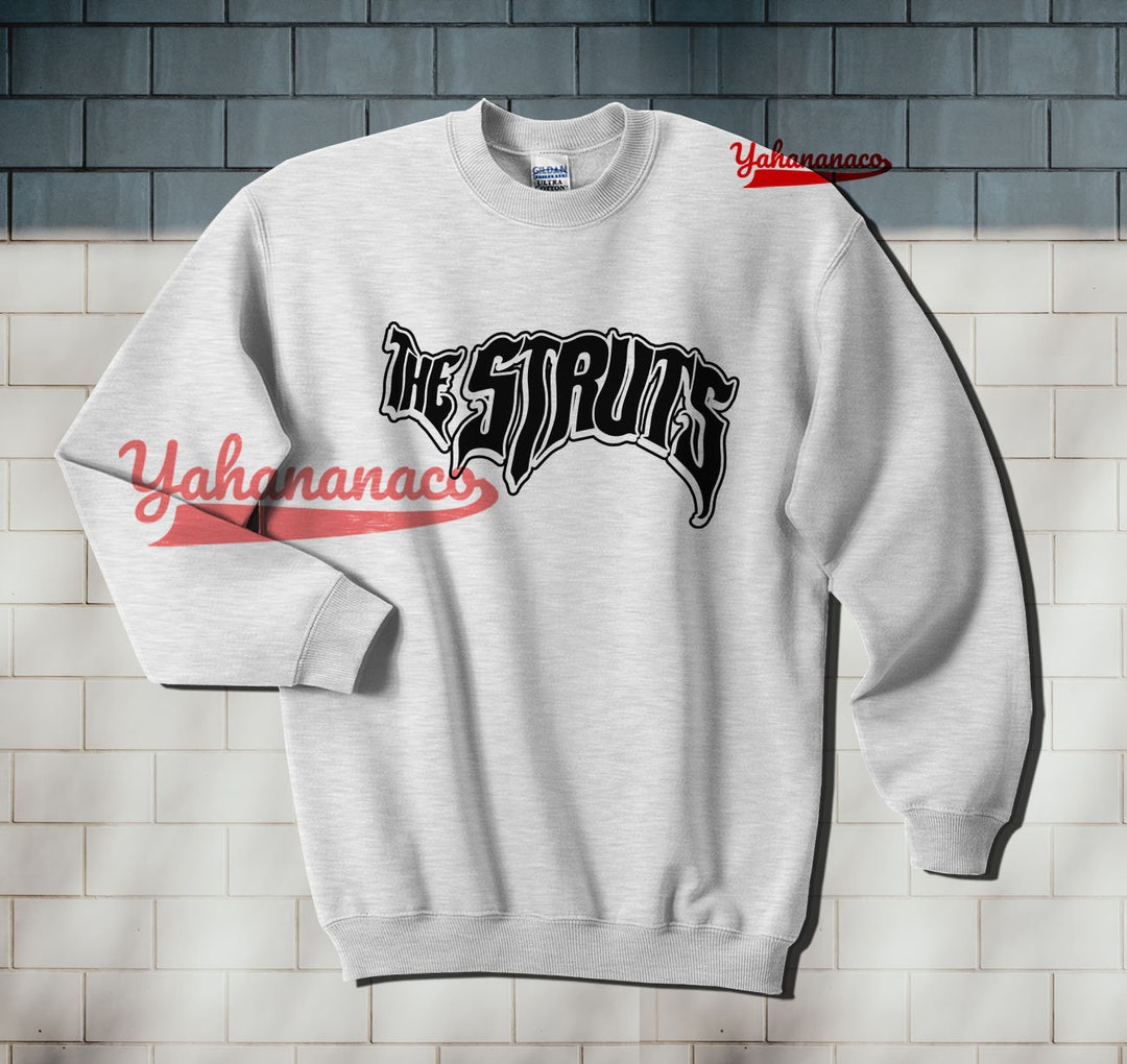 The Struts Sweatshirt English Rock Music Band Hard Rock - Etsy