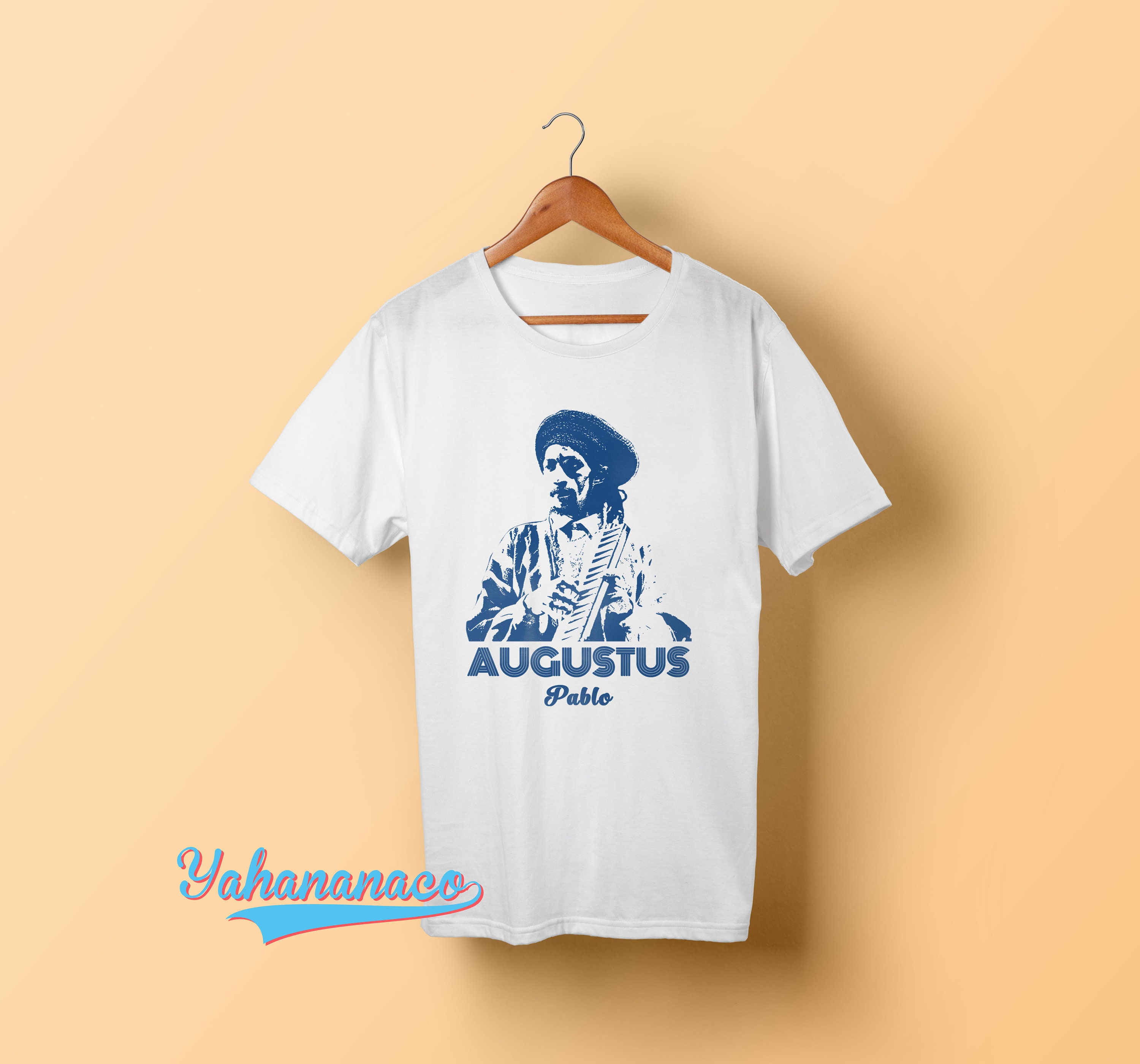 Augustus Pablo Shirt Reggae Shirt Jamaica Music Bob Damian Marley ...