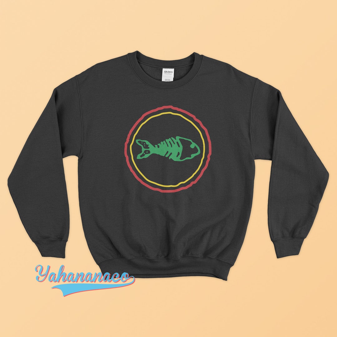Fishbone Band Sweatshirt American Rock Ska Punk Funk Metal Angelo Moore ...