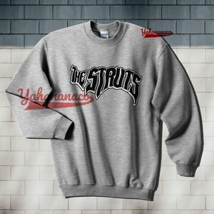 The Struts Sweatshirt English Rock Music Band Hard Rock - Etsy