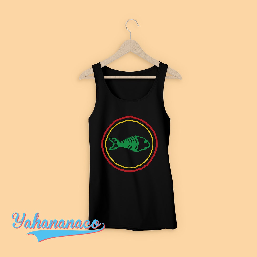 Fishbone Band Tank Top American Rock Ska Punk Funk Metal - Etsy