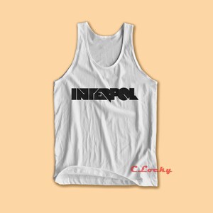 Interpol Band Tank Top American Indie Rock Post Punk Paul Banks Music ...