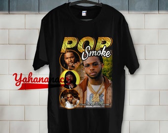 Pop Smoke Tee - Etsy