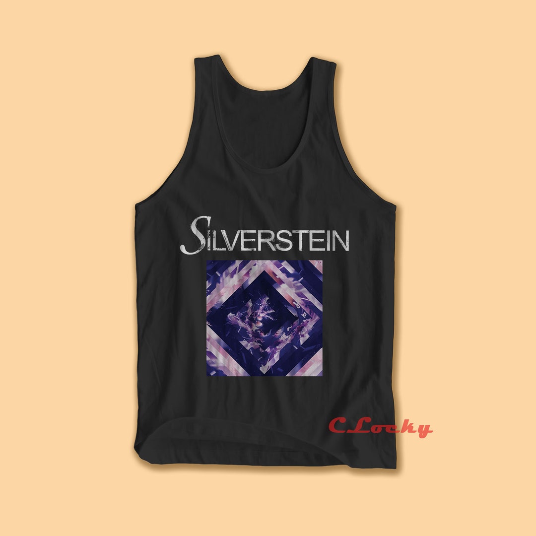 Silverstein Tank Top A Beautiful Place to Drown Canadian Rock Post ...