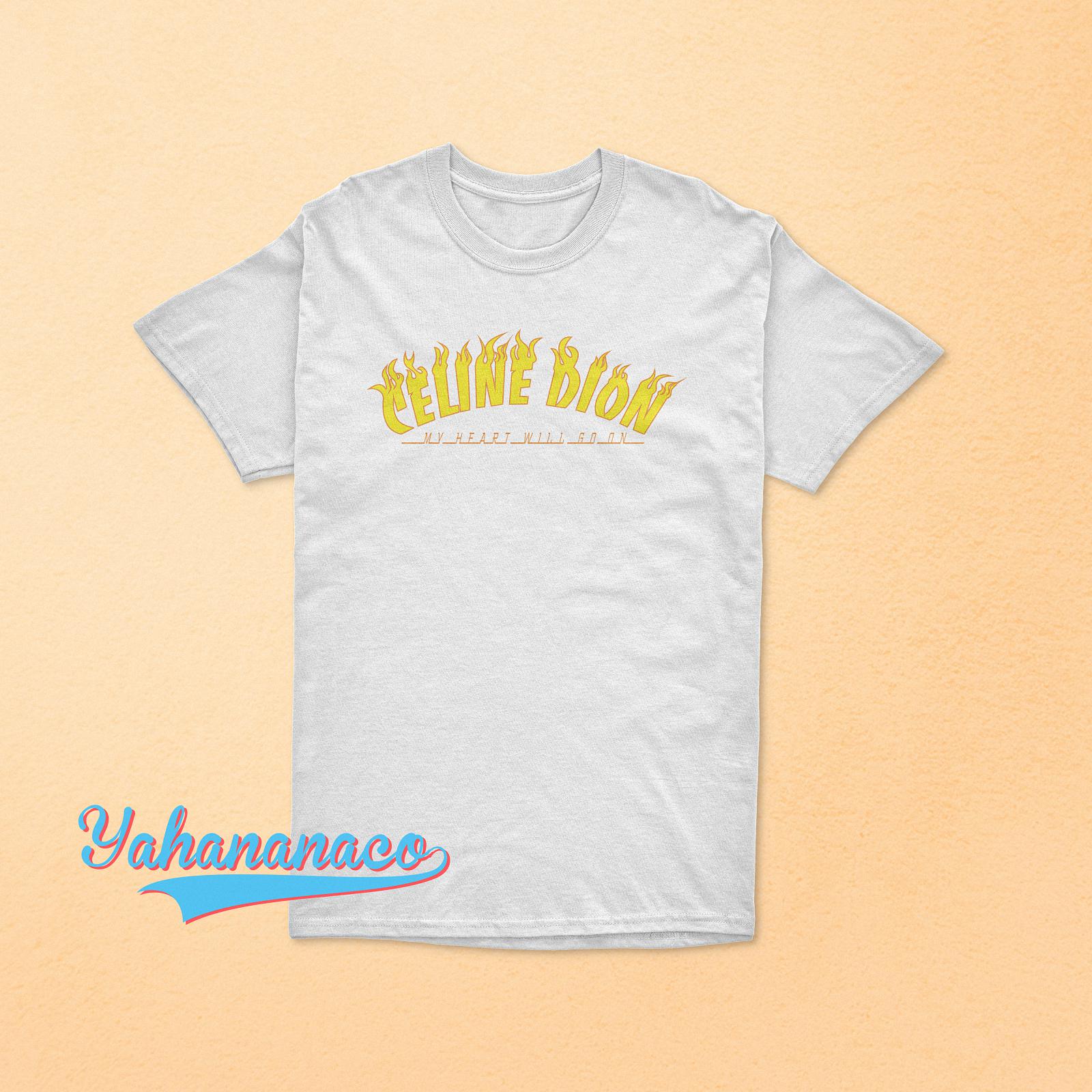 Celine Dion Shirt Celine Dion Parody Shirt Celine Dion Rock Celine Dion Shirt Celine Dion Parody Shirt Celine Dion Rock