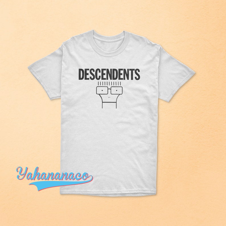 Descendents Band Shirt American Punk Rock Hardcore Punk Milo Aukerman ...