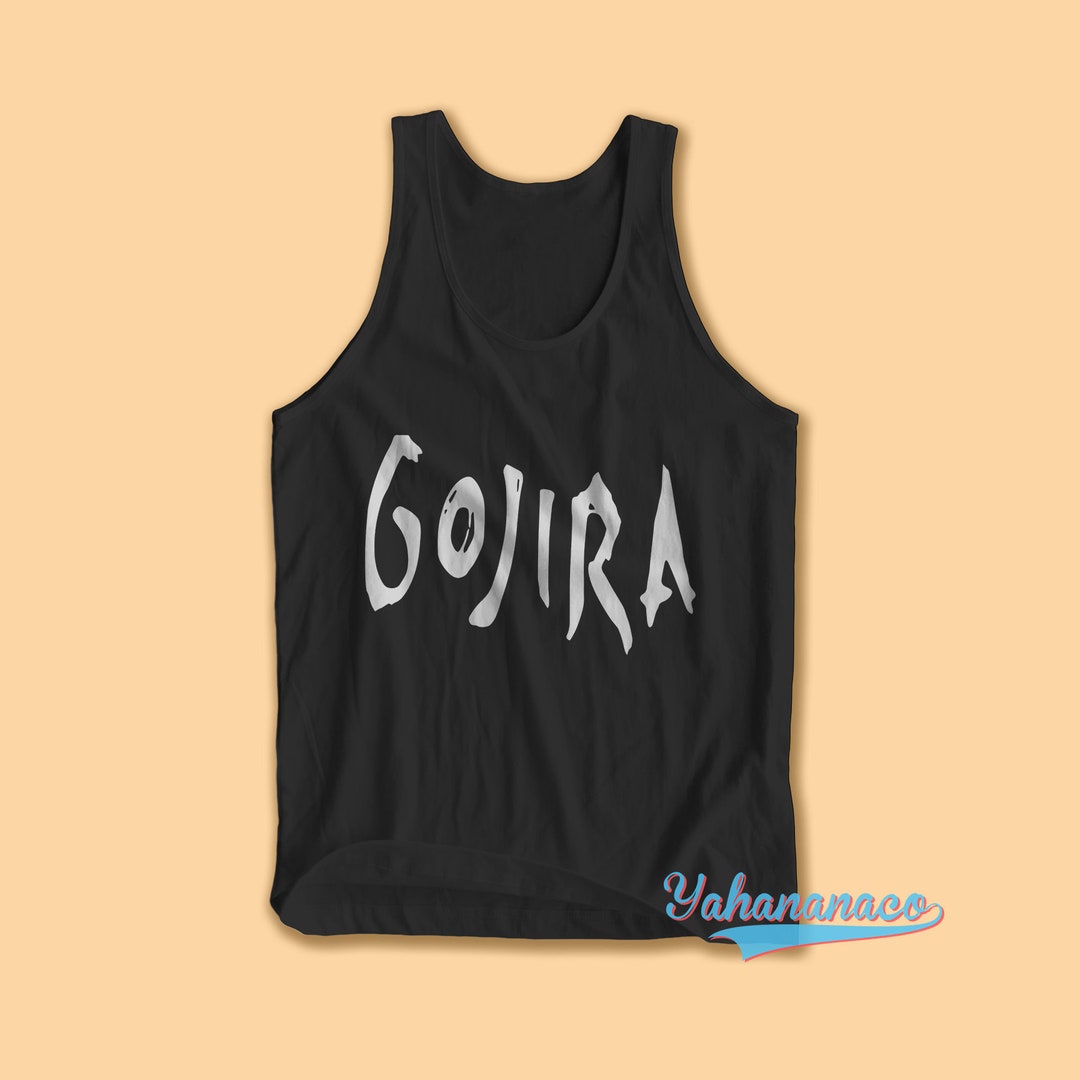 Gojira Band Tank Top French Heavy Metal Progressive Metal Joe ...