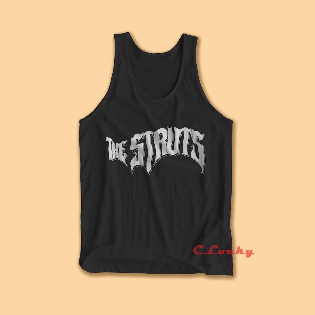 The Struts Tank Top British Rock Hard Rock Glam Rock Luke Spiller Music ...