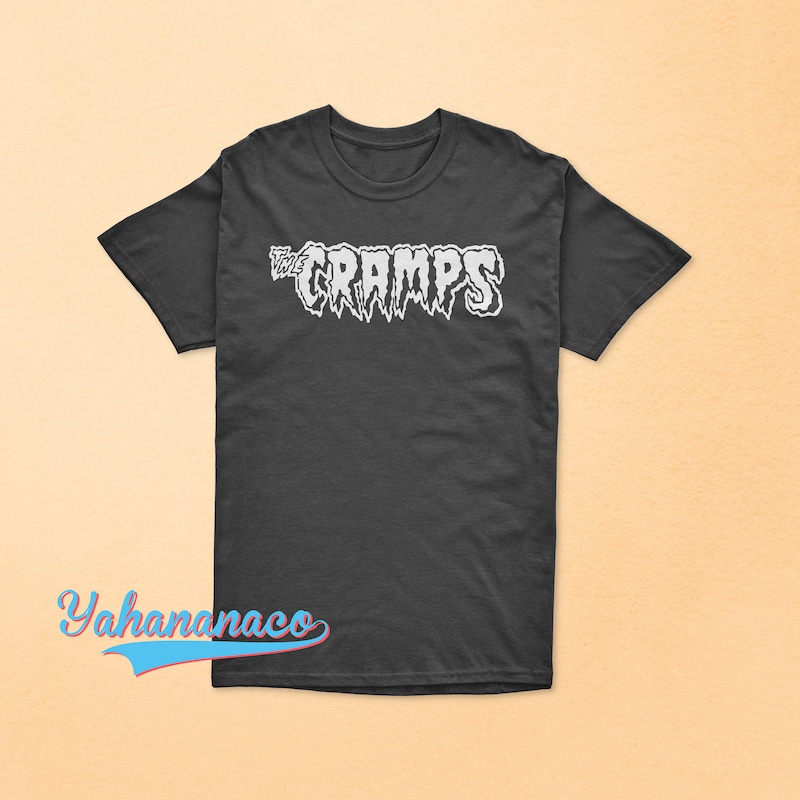 Cramps Shirt - Etsy