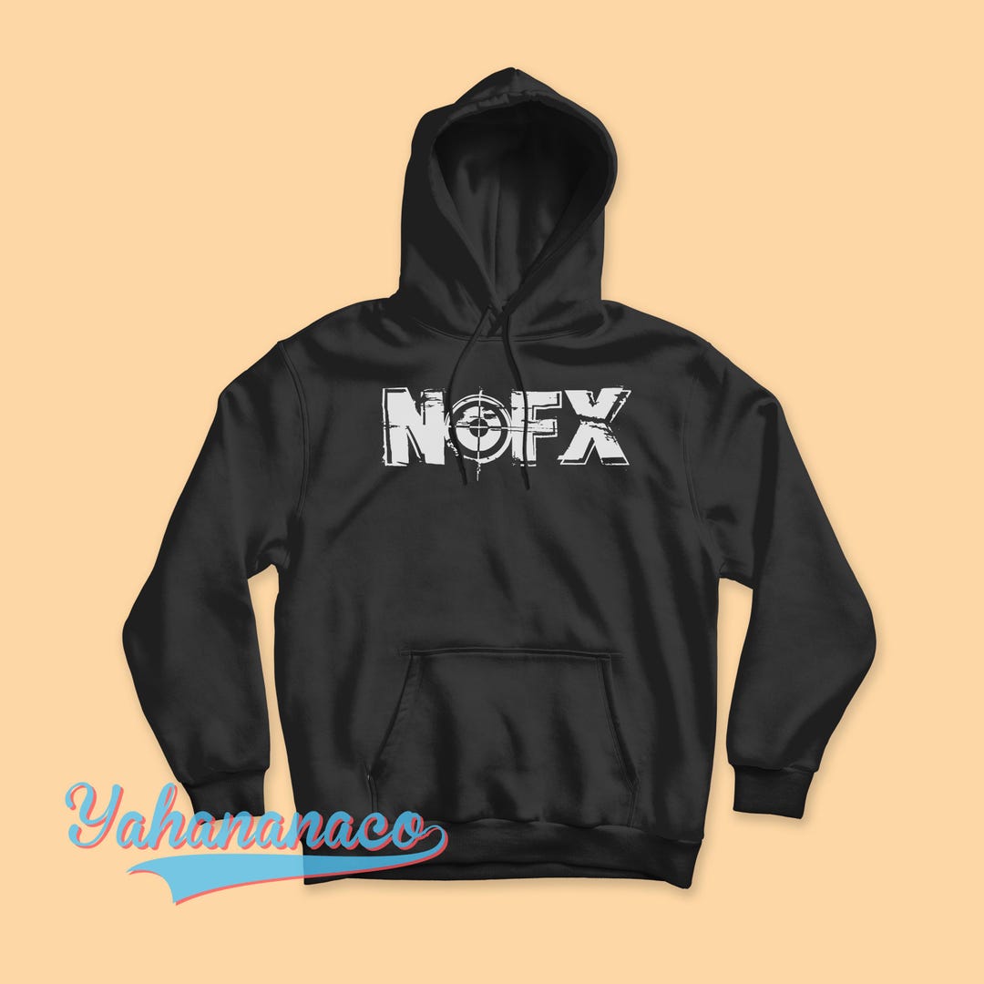 NOFX Band Hoodie American Punk Rock Hardcore Punk Skate Punk Music Band ...