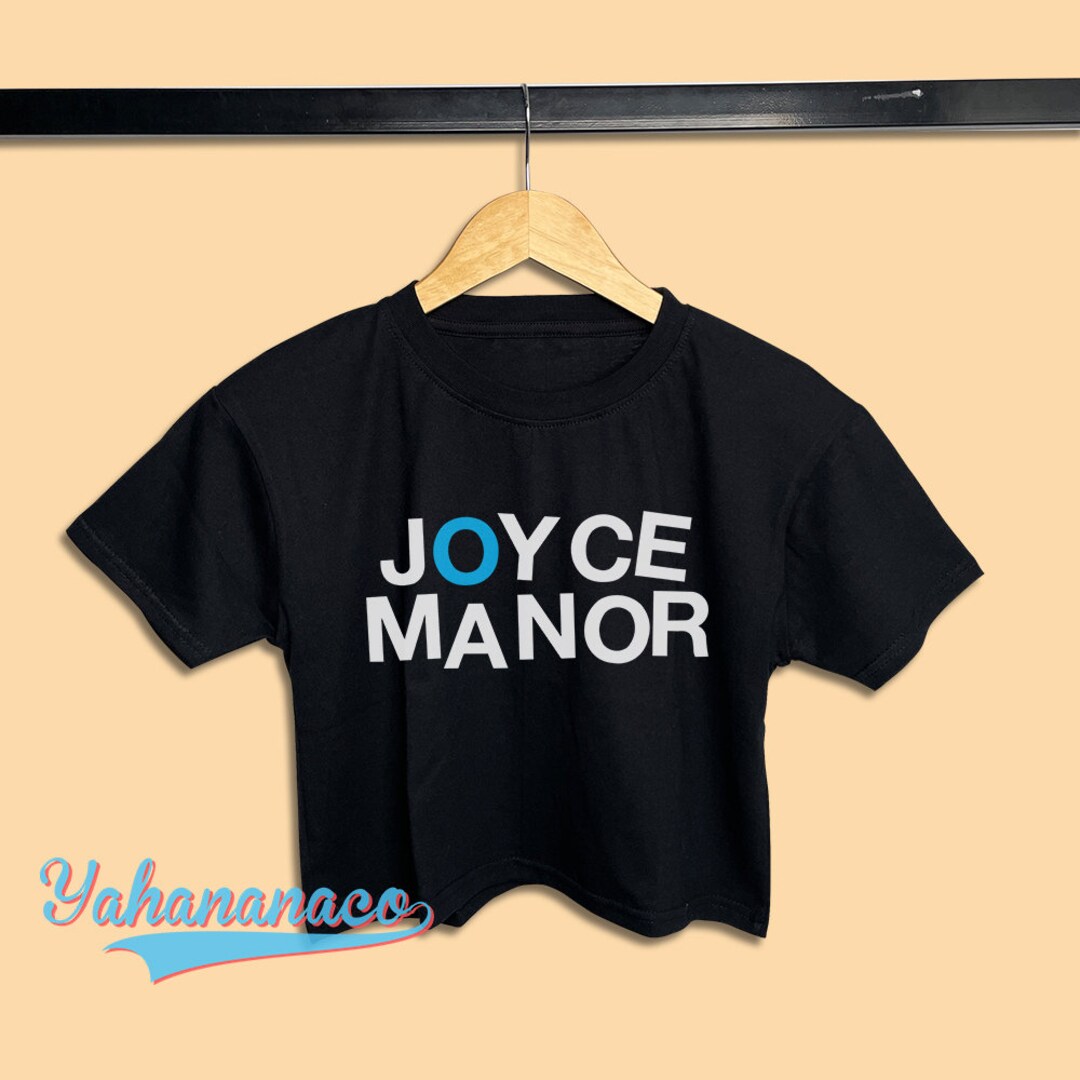 Joyce Manor Crop Top Joyce Manor Crop Tee American Rock Punk Rock Indie ...