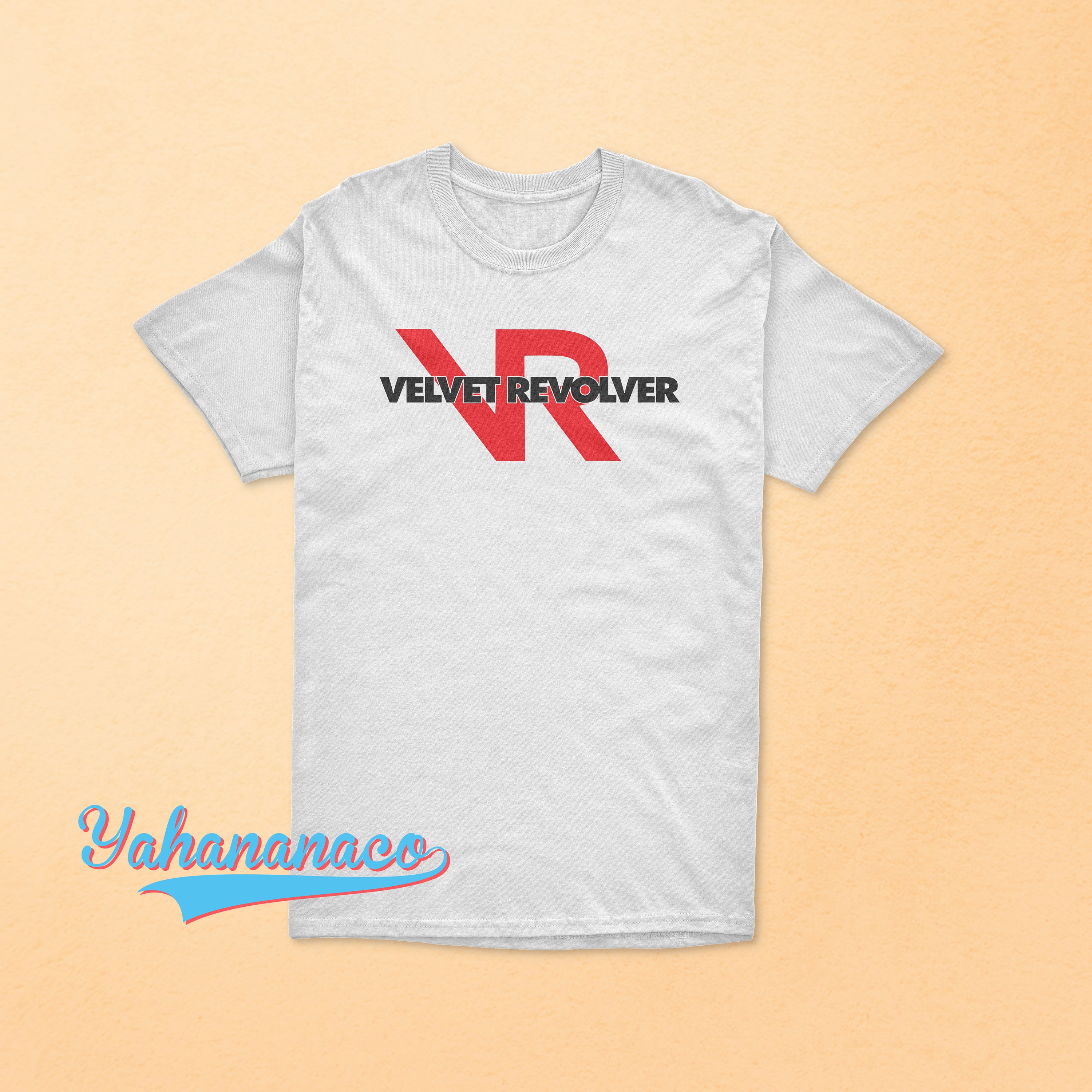 Velvet Revolver T-shirt American Hard Rock Alternative Metal Supergroup ...