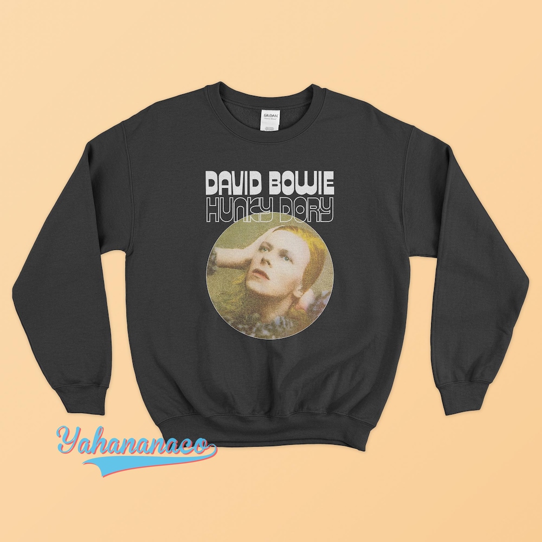 David Bowie Sweater English Singer Rock Music Glam Rock Music Hunky ...