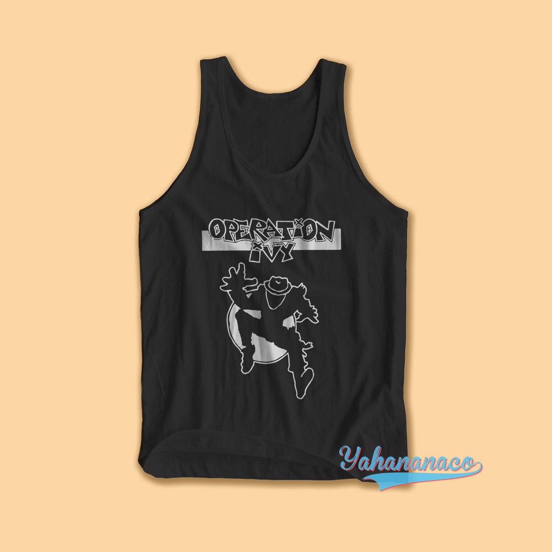 Operation Ivy Tank Top American Punk Rock Ska Punk Jesse Michaels Music ...