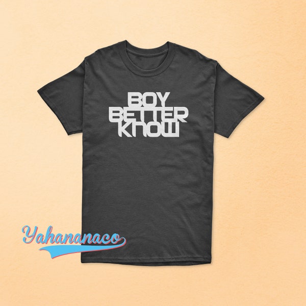 Boy Better Know Shirt - Etsy UK