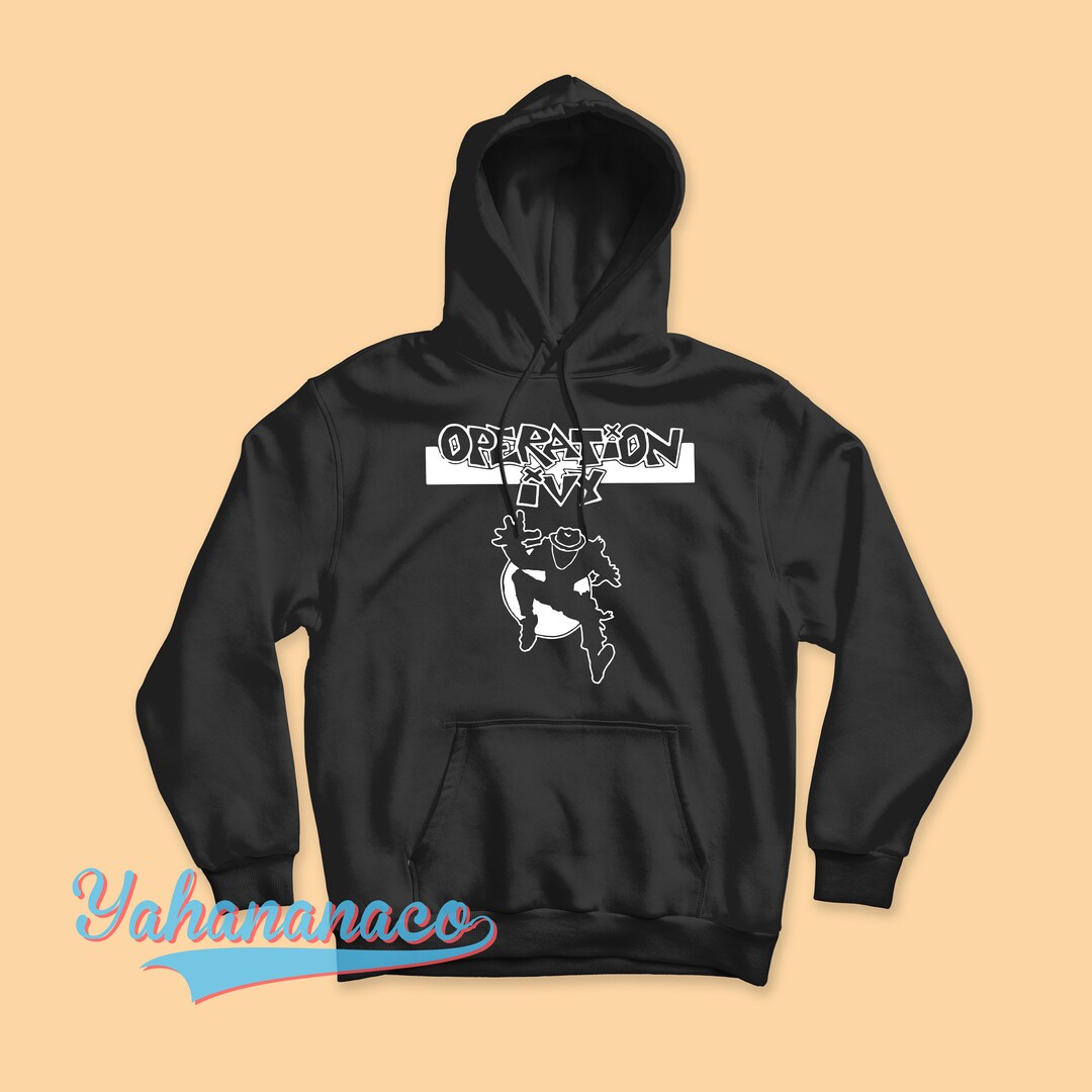 Operation Ivy Hoodie American Punk Rock Ska Punk Jesse Michaels Music ...