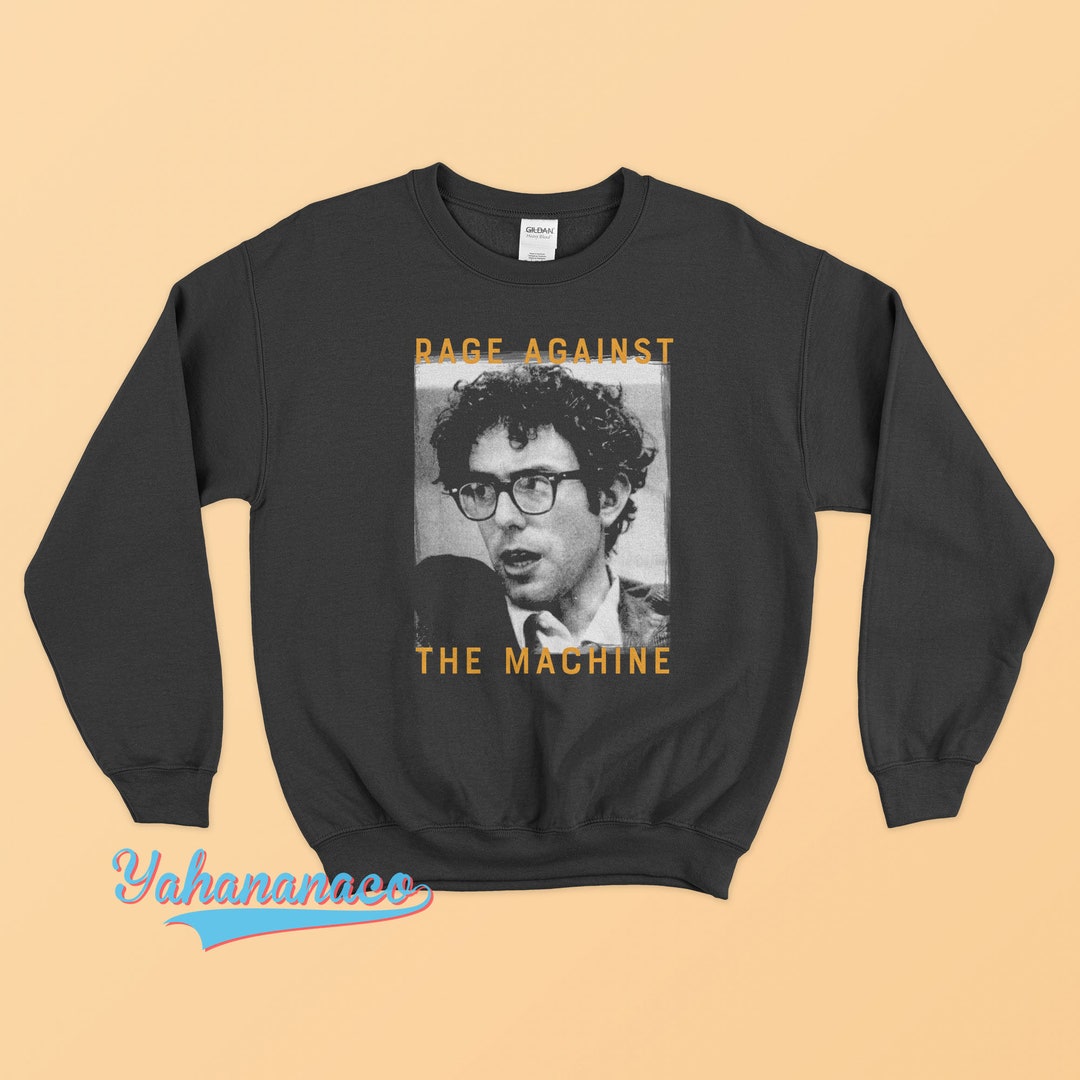 Bernie Sanders 1963 RATM Sweater Artist Tees, 90's Inspired, Homage ...