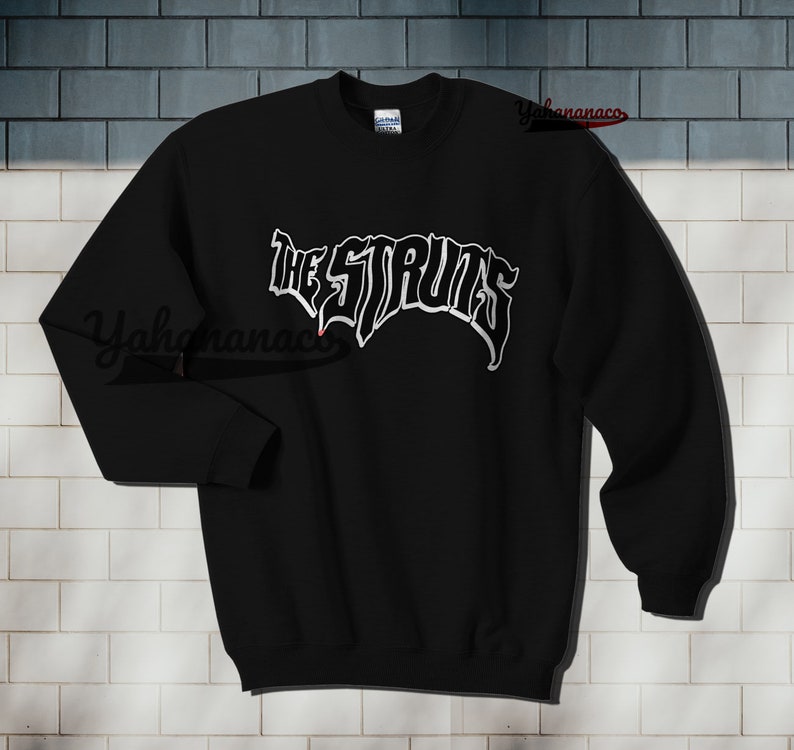 The Struts Sweatshirt English Rock Music Band Hard Rock - Etsy