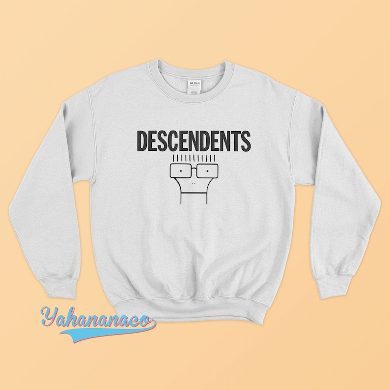Descendents Band Sweatshirt American Punk Rock Hardcore Punk Milo ...