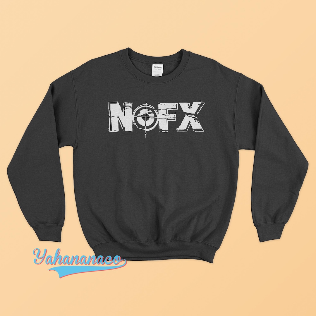 NOFX Band Sweater American Punk Rock Hardcore Punk Skate Punk Music ...