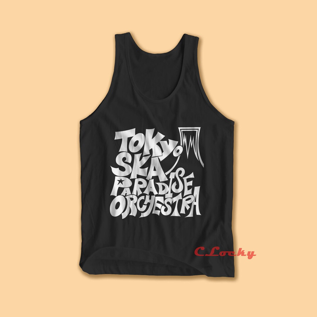 Tokyo Ska Paradise Tank Top Atsushi Yanaka Japanese Ska and Jazz Music ...