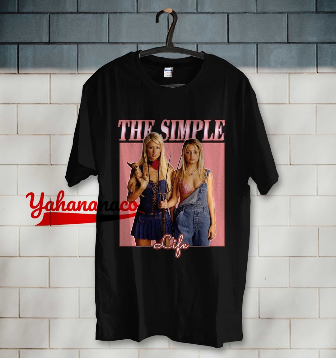 The Simple Life Shirt Vintage Film Move Music Shirt Unisex - Etsy