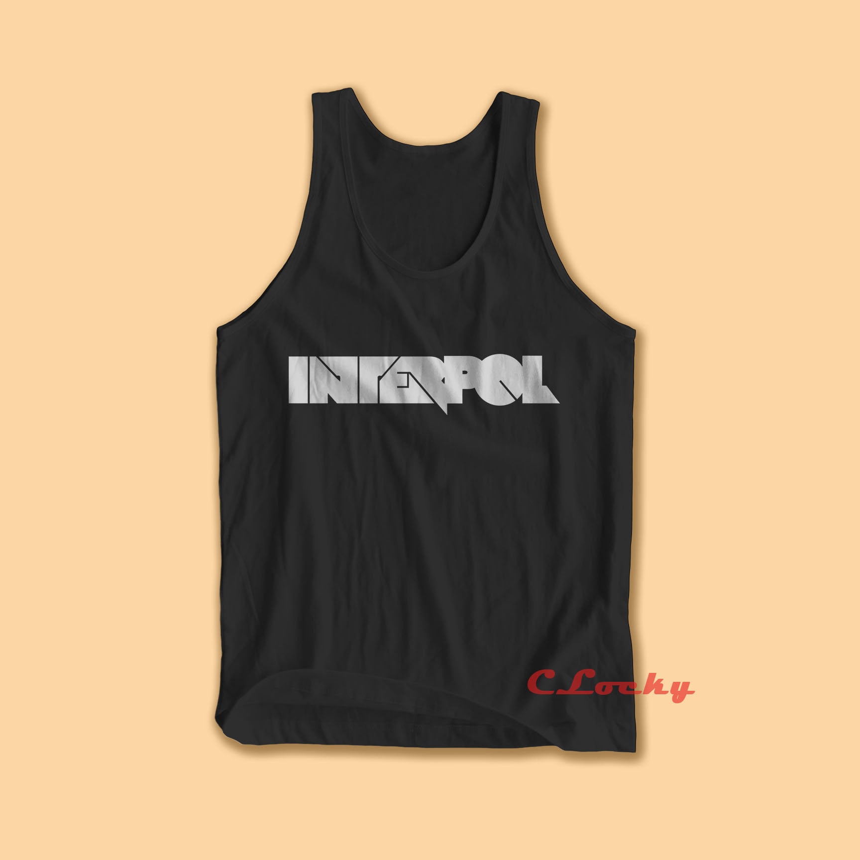 Interpol Band Tank Top American Indie Rock Post Punk Paul Banks Music ...
