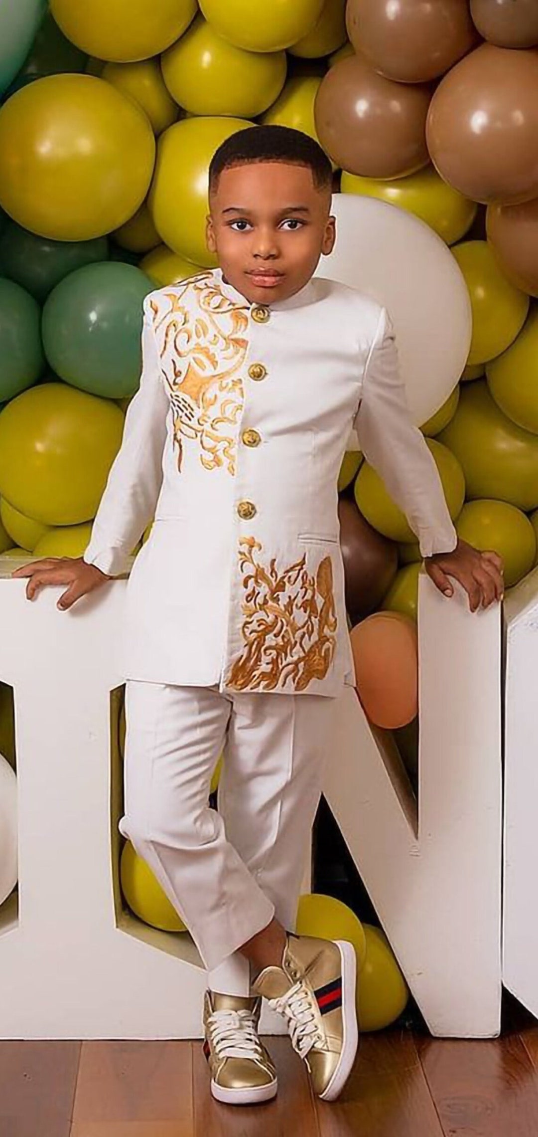 Item 426_ Gani African Men 2pcs Suit/men Clothing/ Wedding Suit/groom ...